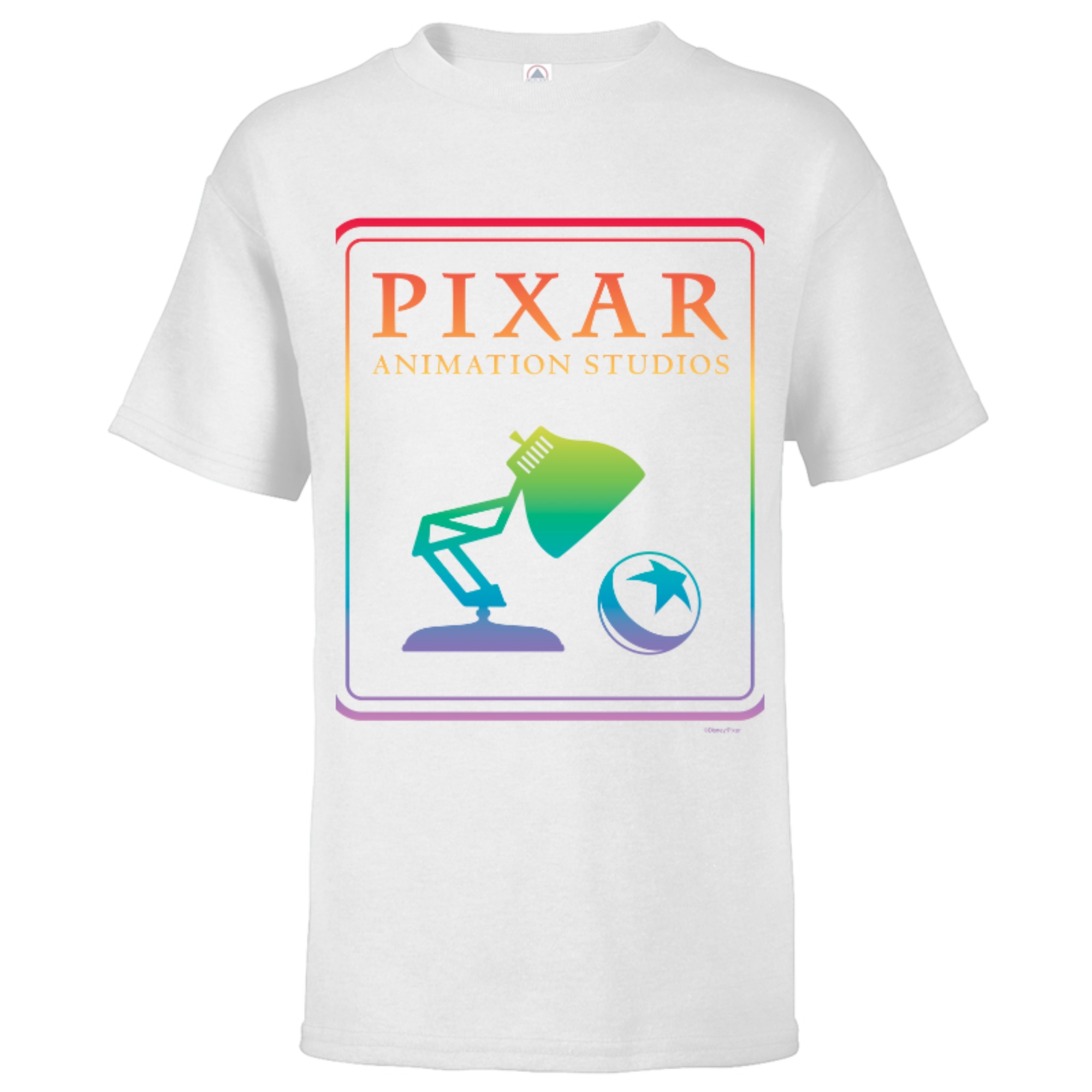 Pixar Animation Studios Luxo Jr. Pride - Short Sleeve T-Shirt for Kids ...