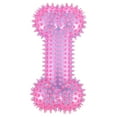 Play 365 Squeaky Spike Bone - Blue - Walmart.com