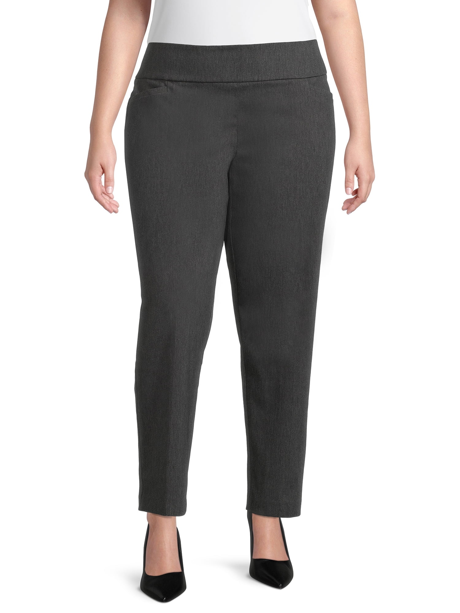 Terra & Sky Women's Plus Size Millennium Pants - Walmart.com