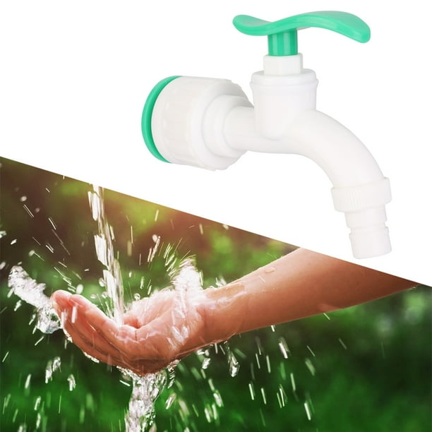 4Pcs PPR Plastic Water Pipe Quick Connect Faucet Water Tap Pipeline ...