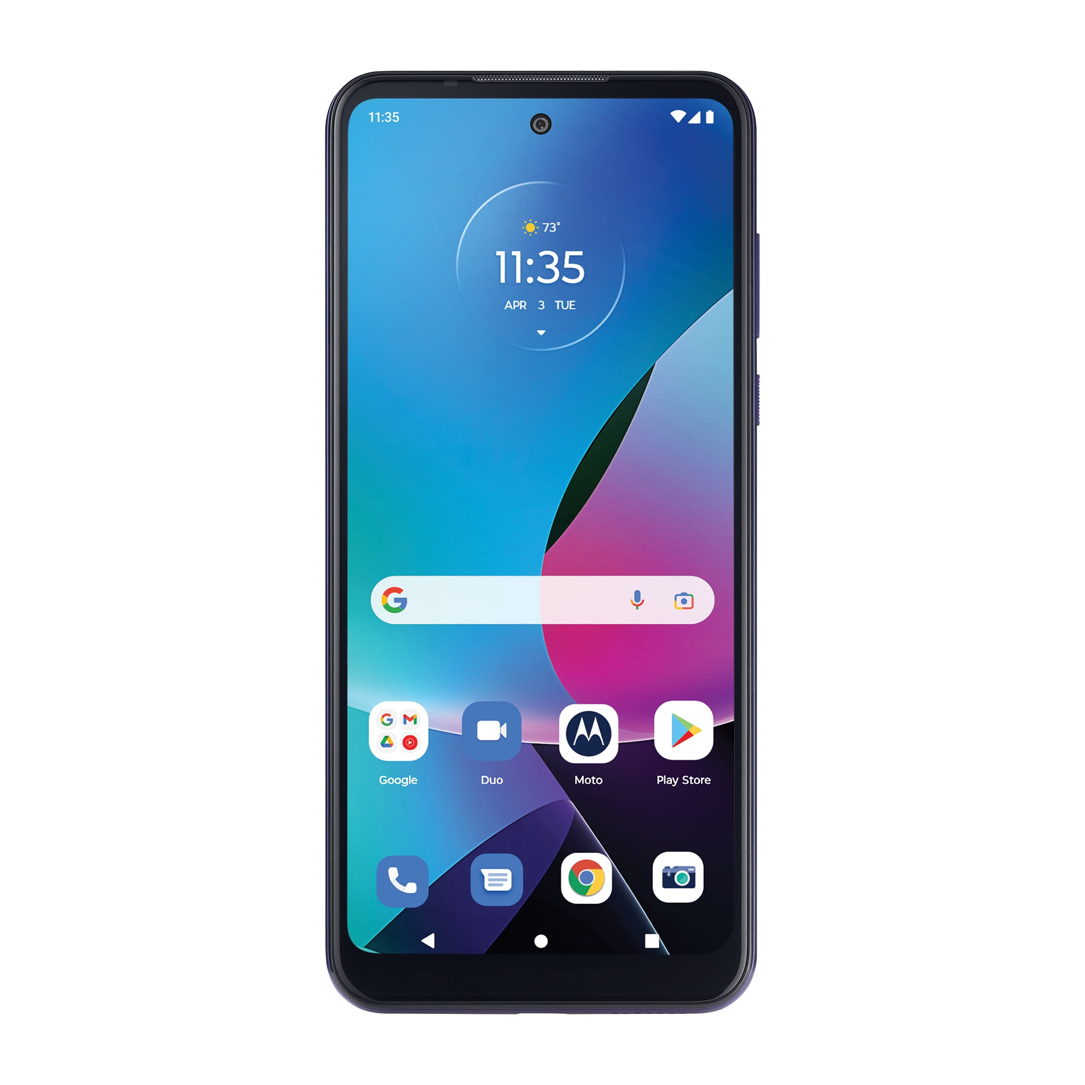 Consumer Cellular, Motorola Moto G Play 2023, 32GB, Navy Blue ...