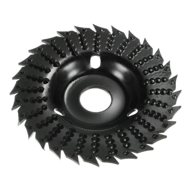 Uxcell Wood Carving Disk Grinder Wheel, 5" Cutting Wheels with 7/8 ...
