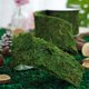 Efavormart 2" Wide | 4 Ft Green Preserved Moss Ribbon Rolls For Gift ...