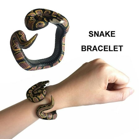 Burmese Python Bracelet Simulation Animal Model Fun Prank Gift Children ...