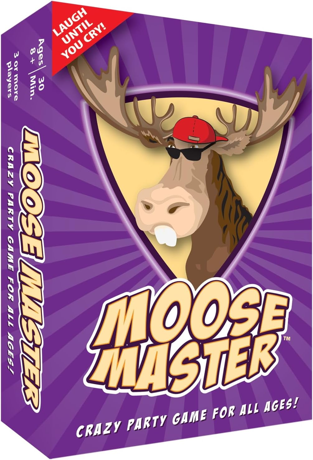 Card game Moose Master, laugh-you-cry fun, for those who want a ...