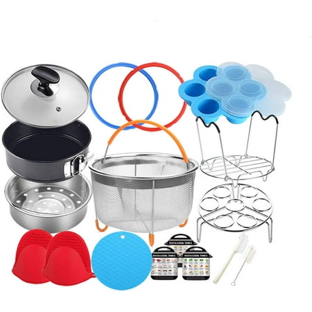 Pressure Cooker Accessories Compatible with Instant Pot 6 Qt - Steamer ...