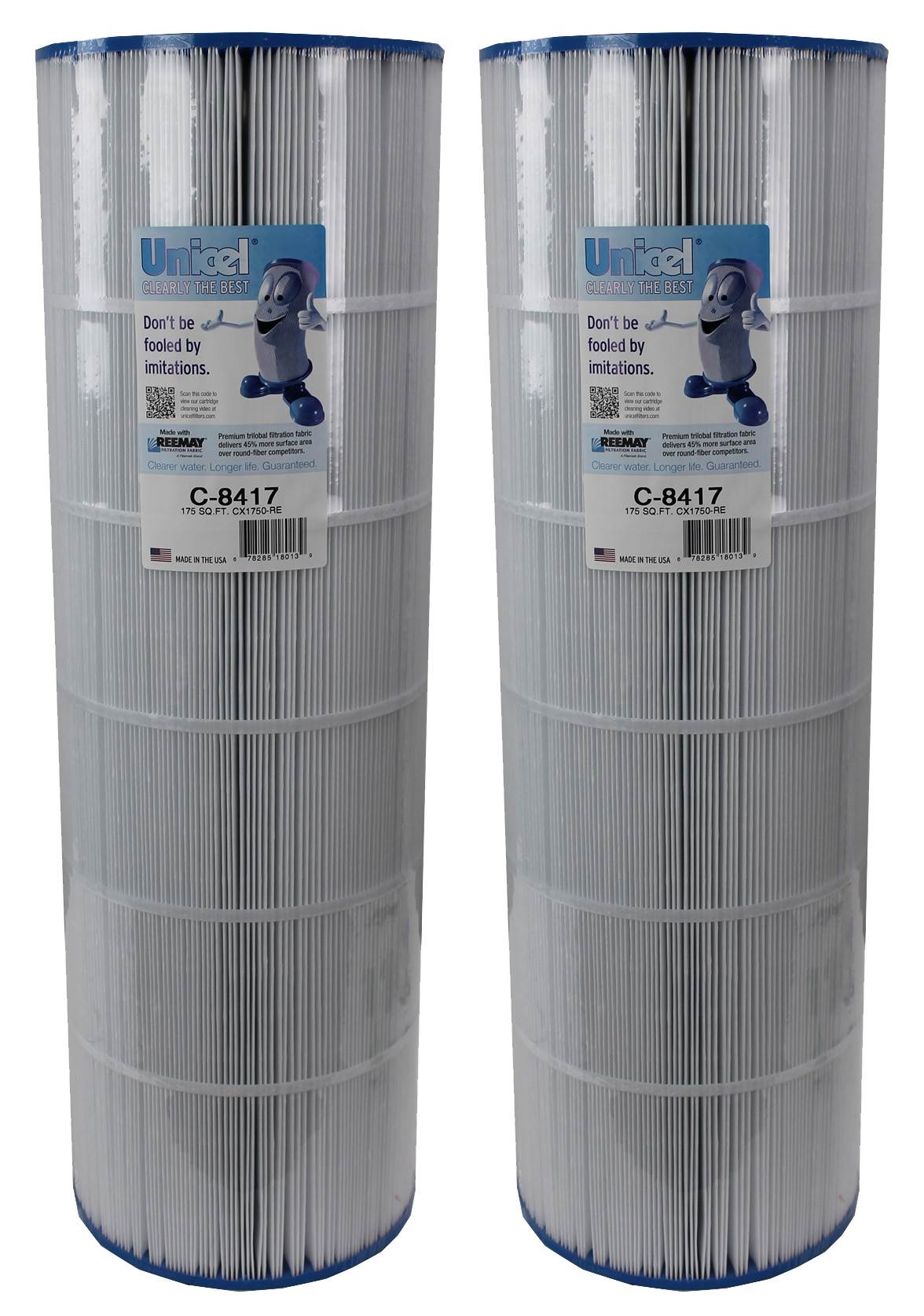 UNICEL C-8417 Hayward Replacement Swimming Pool Filter Cartridge PXC ...