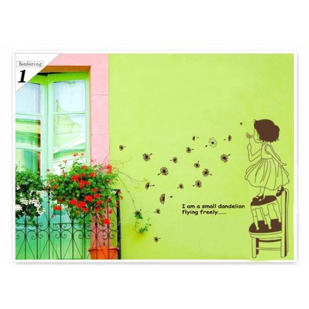 Adhesive Rooms Walls DIY Vinyl Stickers/Murals/Decals/Tattoos/Transfers ...