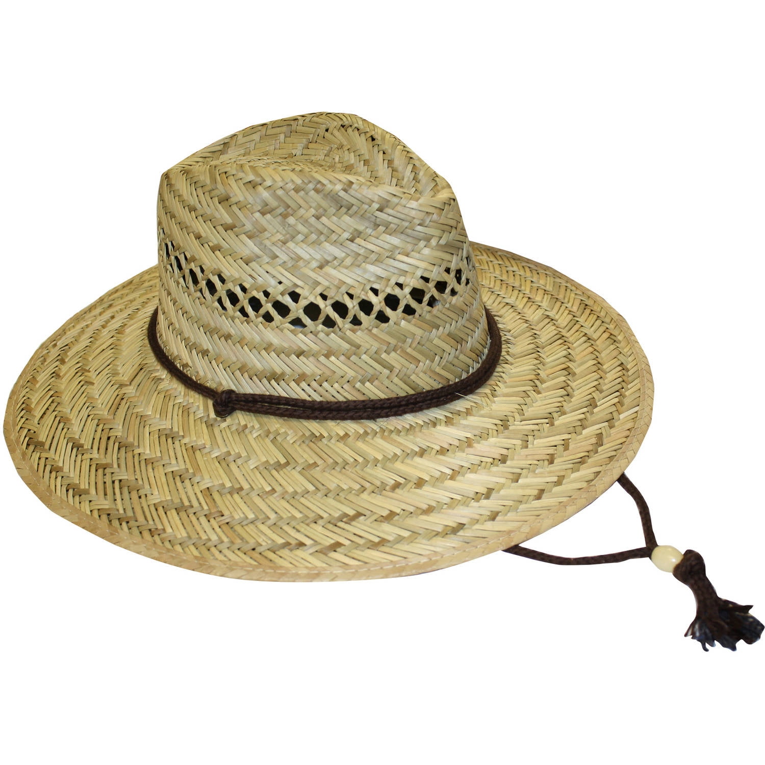 Mens Outdoor Work And Garden Straw Hat