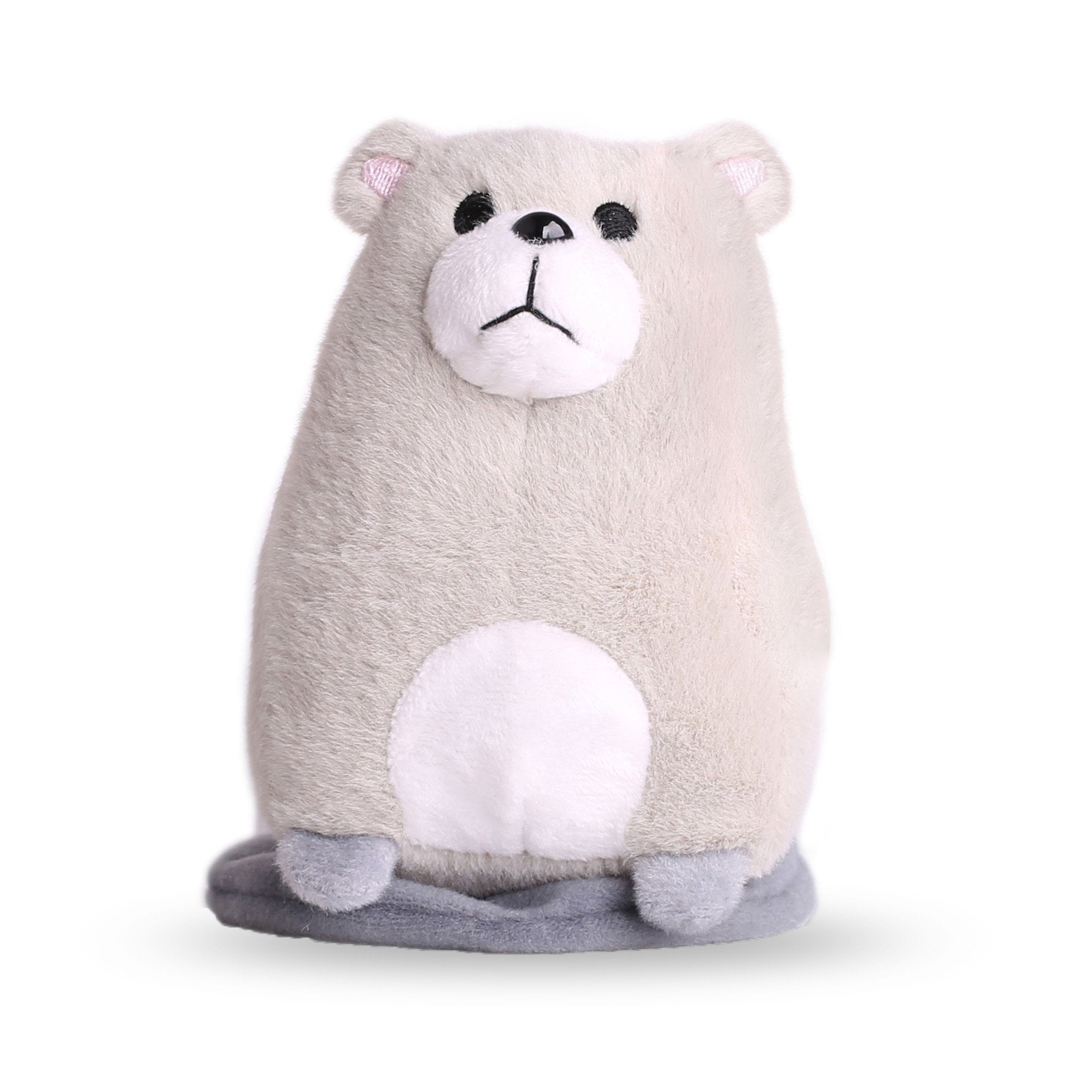 Littleup Grey Bear Shoulder Plush - Walmart.com