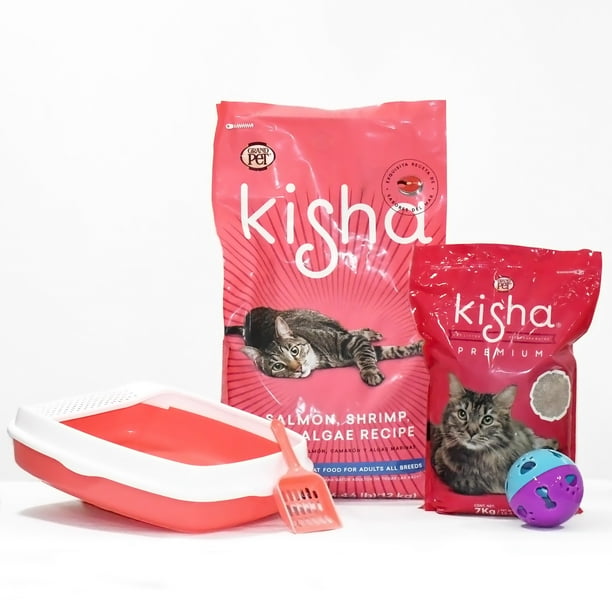 Alimento para Gato GrandPet Kisha Adulto 12kg | Bodega Aurrera en línea
