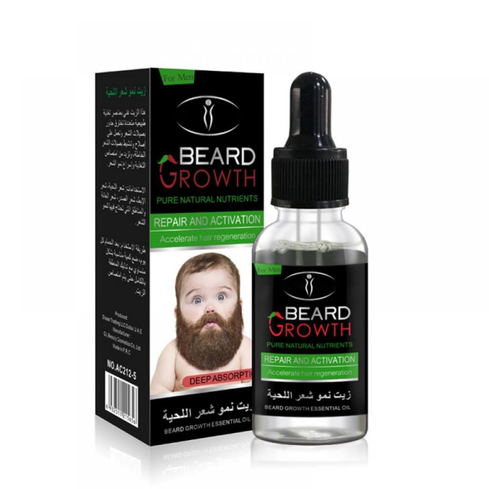 Beard Growth Oil 100 Natural Organic Beard Growth Liquid Beard Care