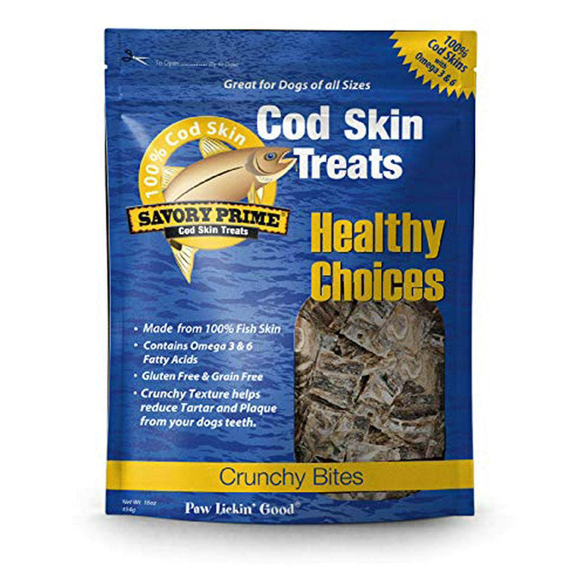 Click here for Savory Prime Cod Skin Crunchy Bites  16-Ounce 16-O... prices