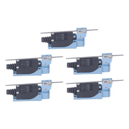 Adjustable Lever Limit Switch, 250V 380V Dual Circuit Brass Contacts ...