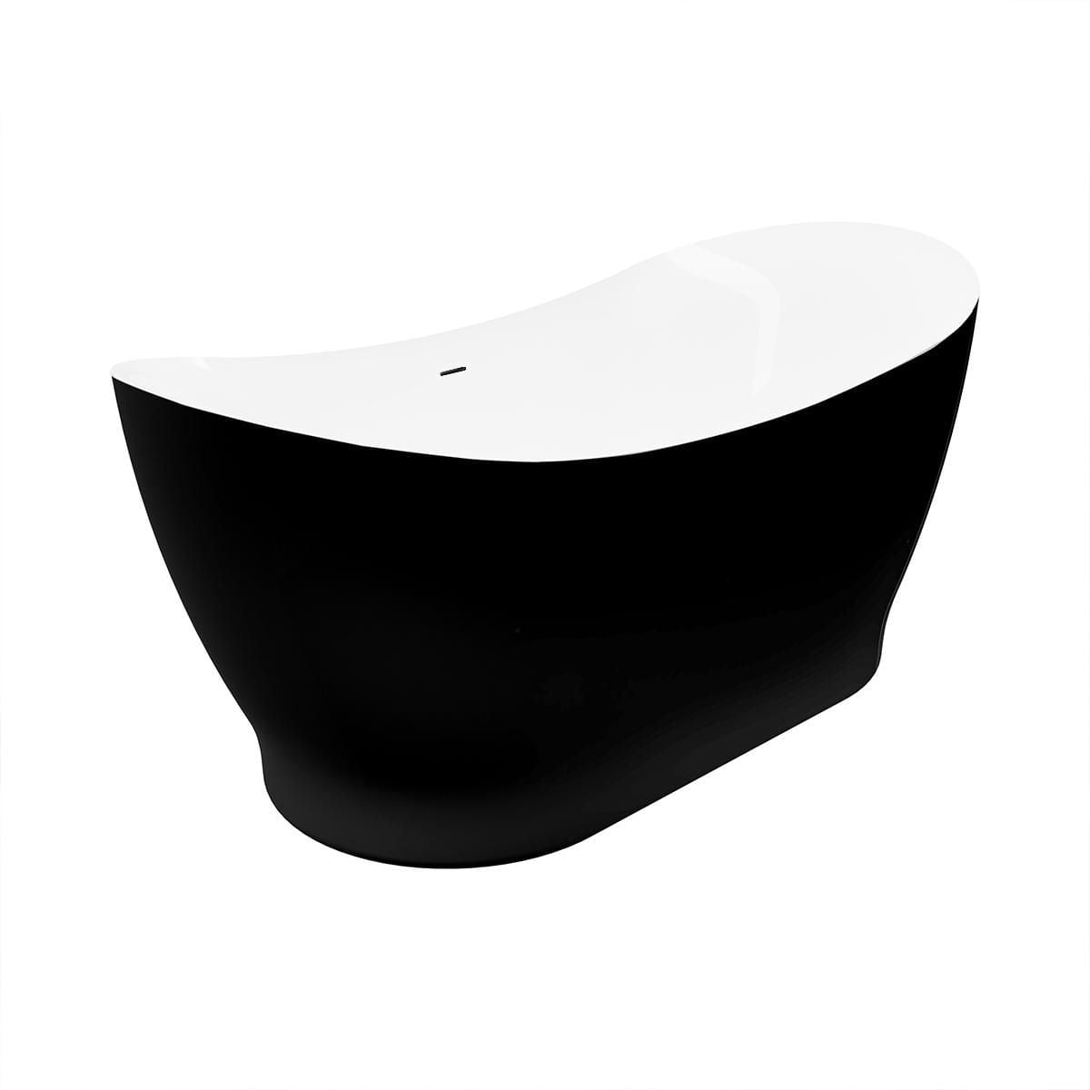 Click here for A & e Bath And Shower Tundra-Blk 67 Inches prices