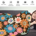 59.1in Round Blanket Light Weight Anti-Wrinkle Anti-Allergy Non ...