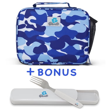 Blue Pet Pals Soft Lunch Box & Water Bottle Insulated Lunch Bag ...