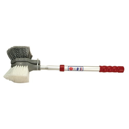 Adjust-A-Brush RV Duo Detail Brush - Walmart.com