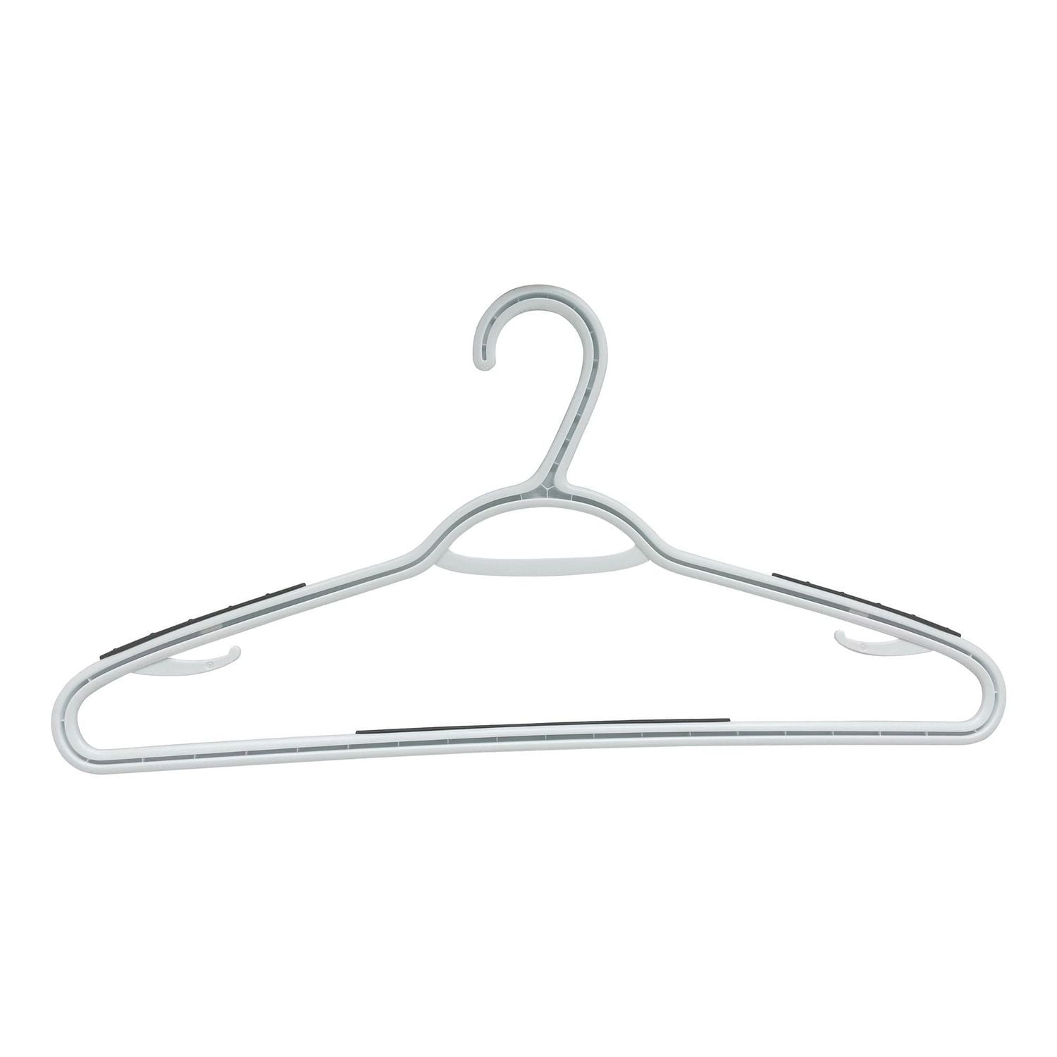 Click here for Mainstays  Adult Non-Slip Tpr Plastic Hanger  20 P... prices