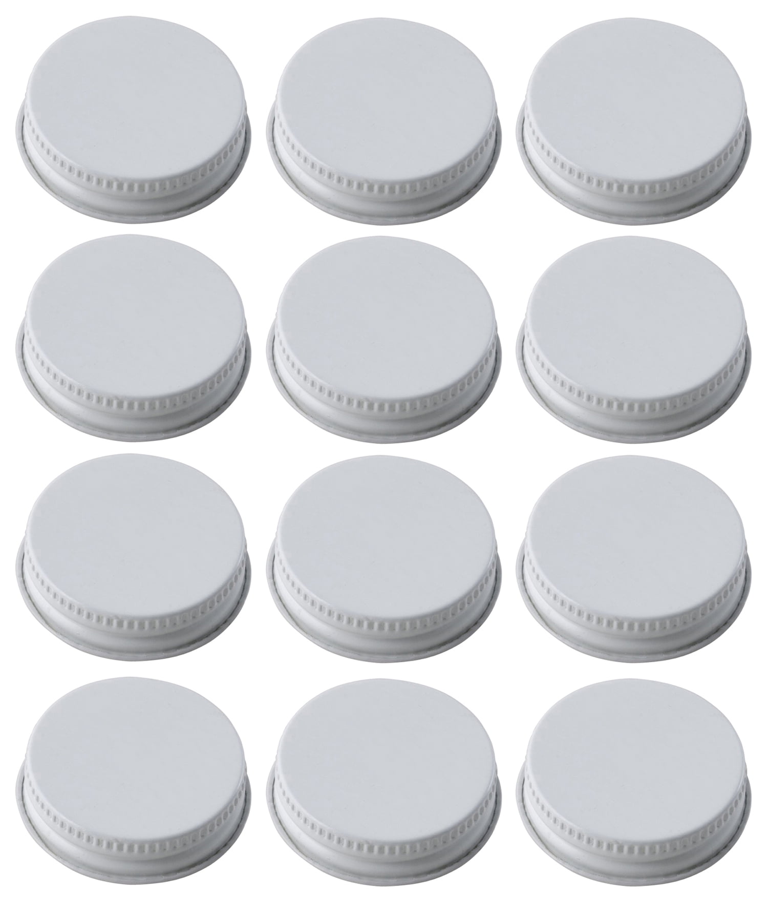 E.C. Kraus 38Mm Metal Screw Caps (12) - Walmart.com