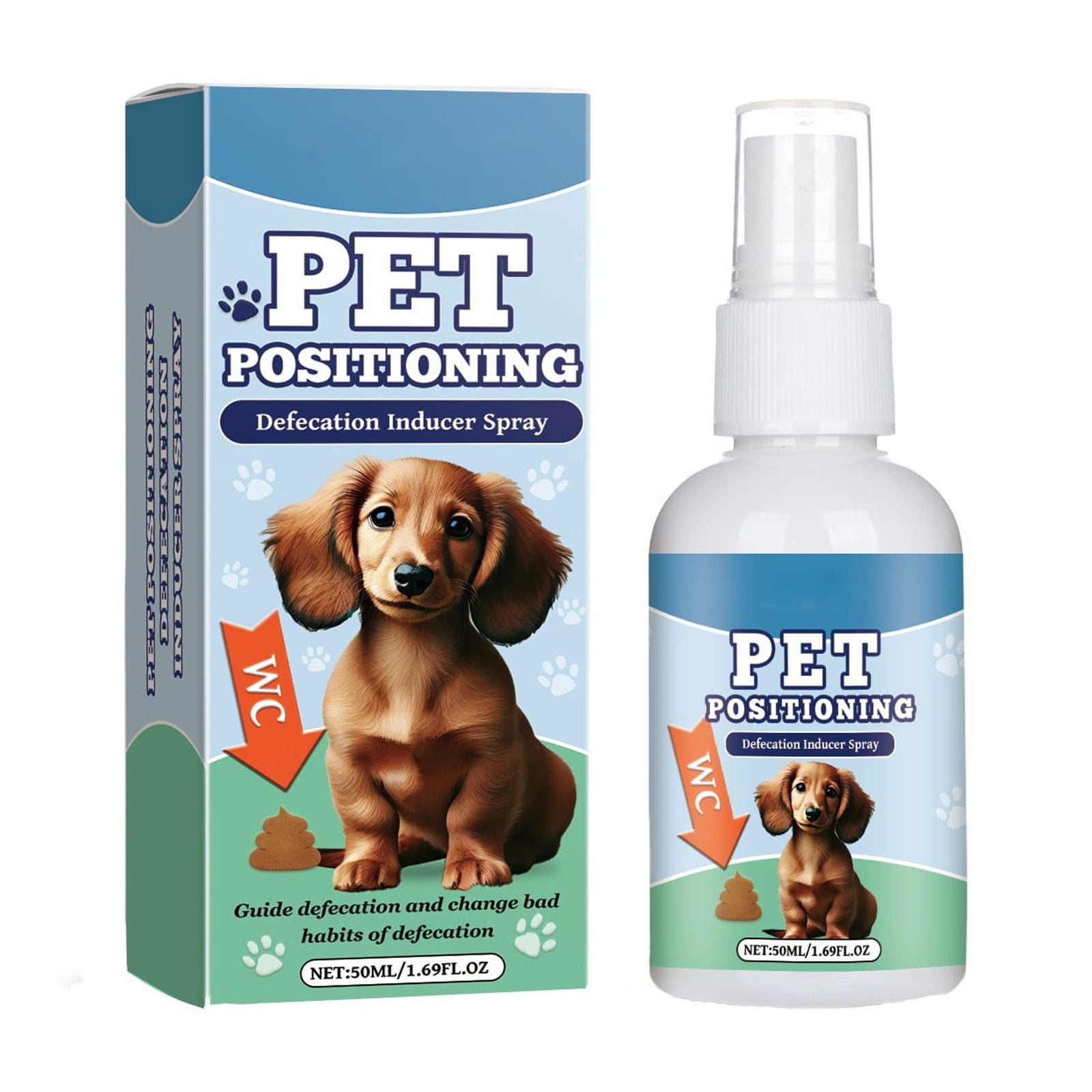 Pet Positioning Defecation Inducer 50ML Defecation To Improve Messy ...