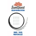 8-2X20' SunQuest Solar Swimming Pool Heater Complete System with Roof ...