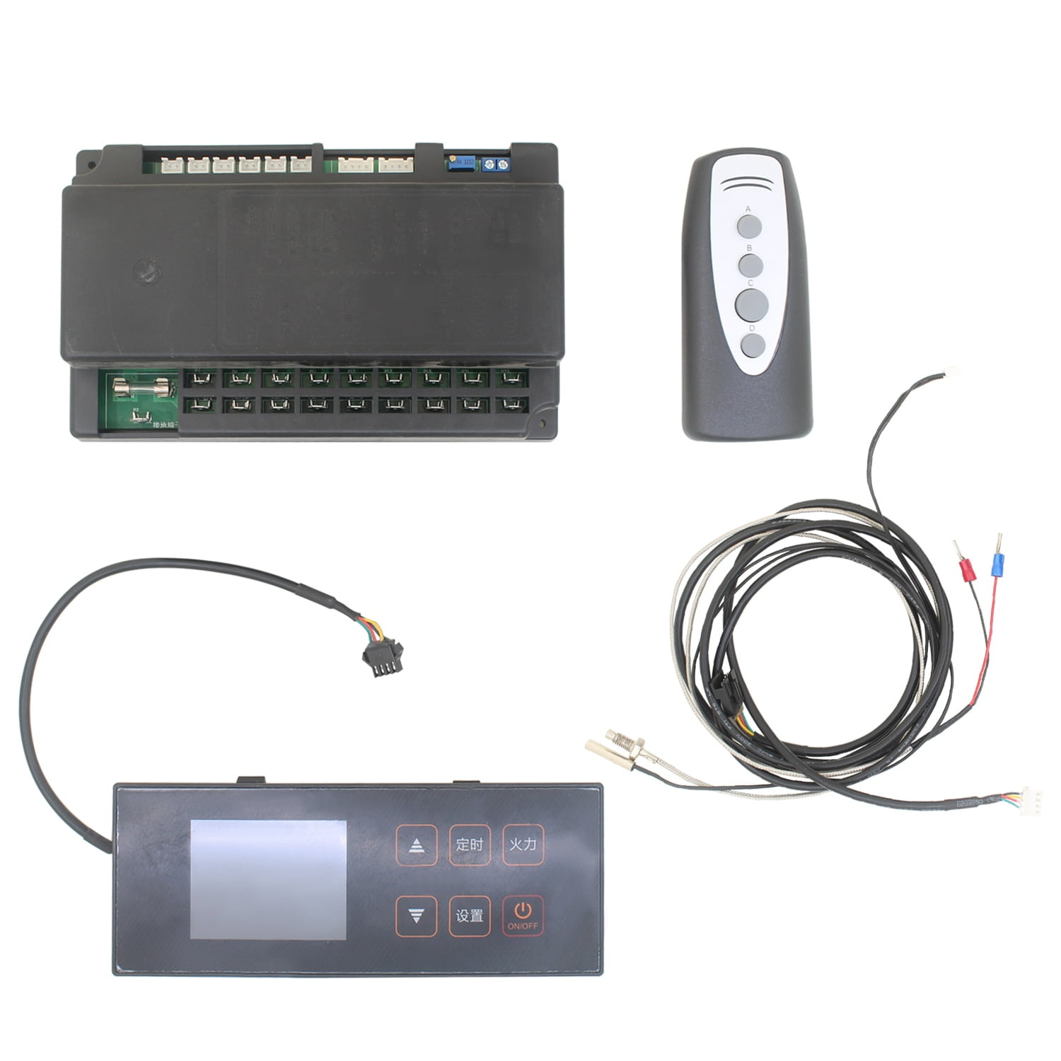 Pellet Burner Controller Pellet Stove Digital Display Biomass Pellet