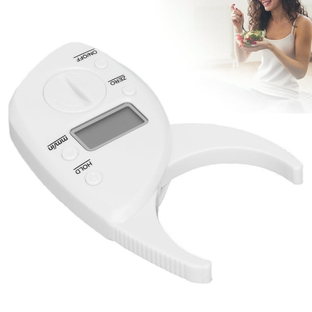 Fat Measure Clipper, Bmi Measurement Tool Accu Measure Fat Calipers Fat ...