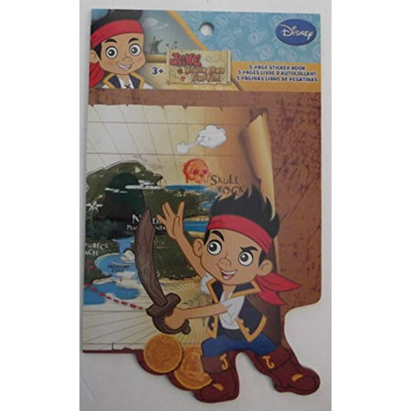 Disneys Jake And The Neverland Pirates Sticker Book | Walmart Canada
