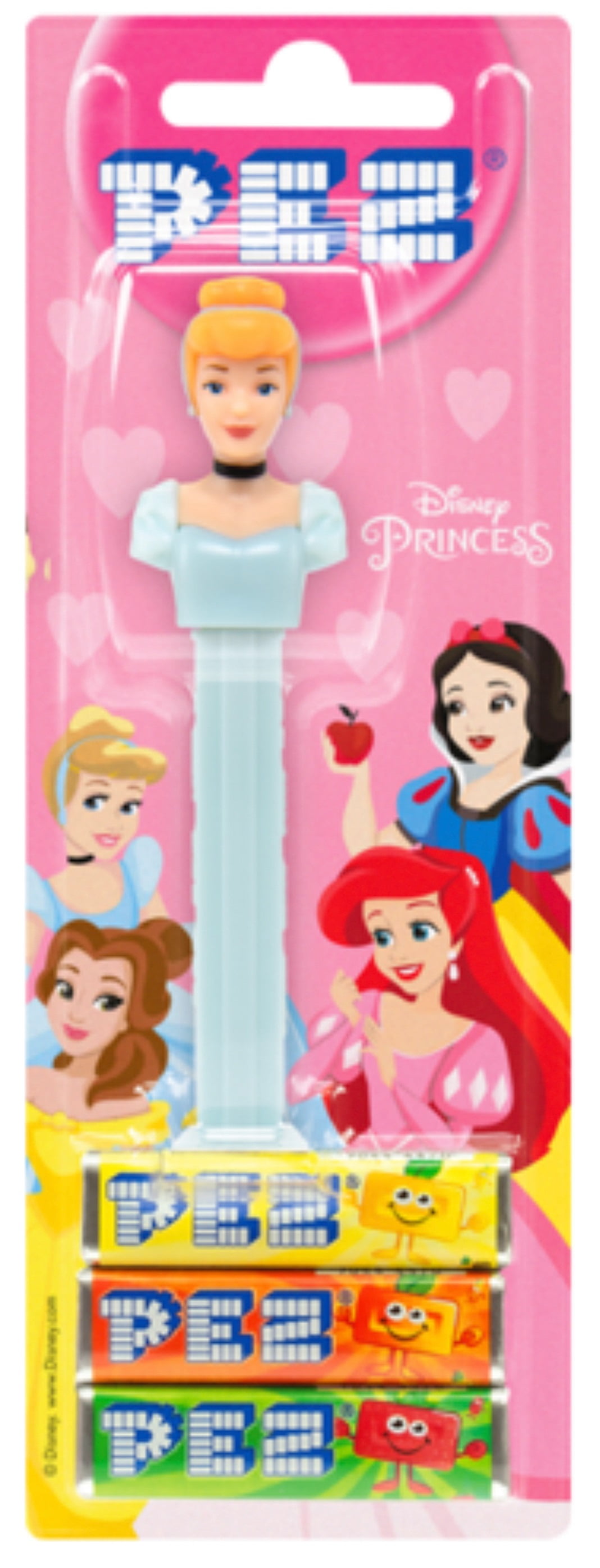 PEZ Candy Disney Princesses Novelty Candy Dispenser Plus 3 Rolls ...