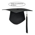 Leadrop Graduation Cap with Tassel Bachelors Hat with Adjustable Size ...