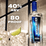 New Amsterdam Original Vodka, 750ml Glass Bottle, 40% ABV - Walmart.com