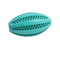 Dog Chew Toys Teeth Cleaning Ball Rubber Interactive Pet Toy Small Blue ...