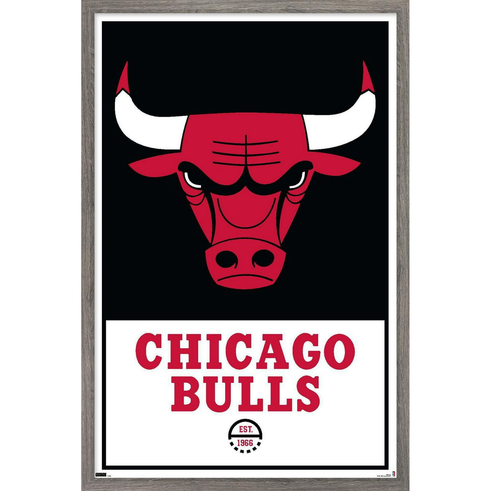 Click here for Trends International Nba Chicago Bulls - Logo 21 W... prices