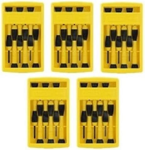 Stanley 66-052 6 Piece Precision Screwdriver Set 5 Pack - Walmart.com