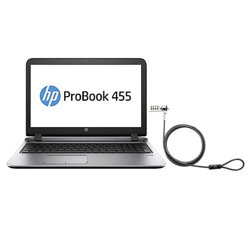 HP ProBook 455 G5 w/ Essential Combination Lock ProBook 455 G5 ...