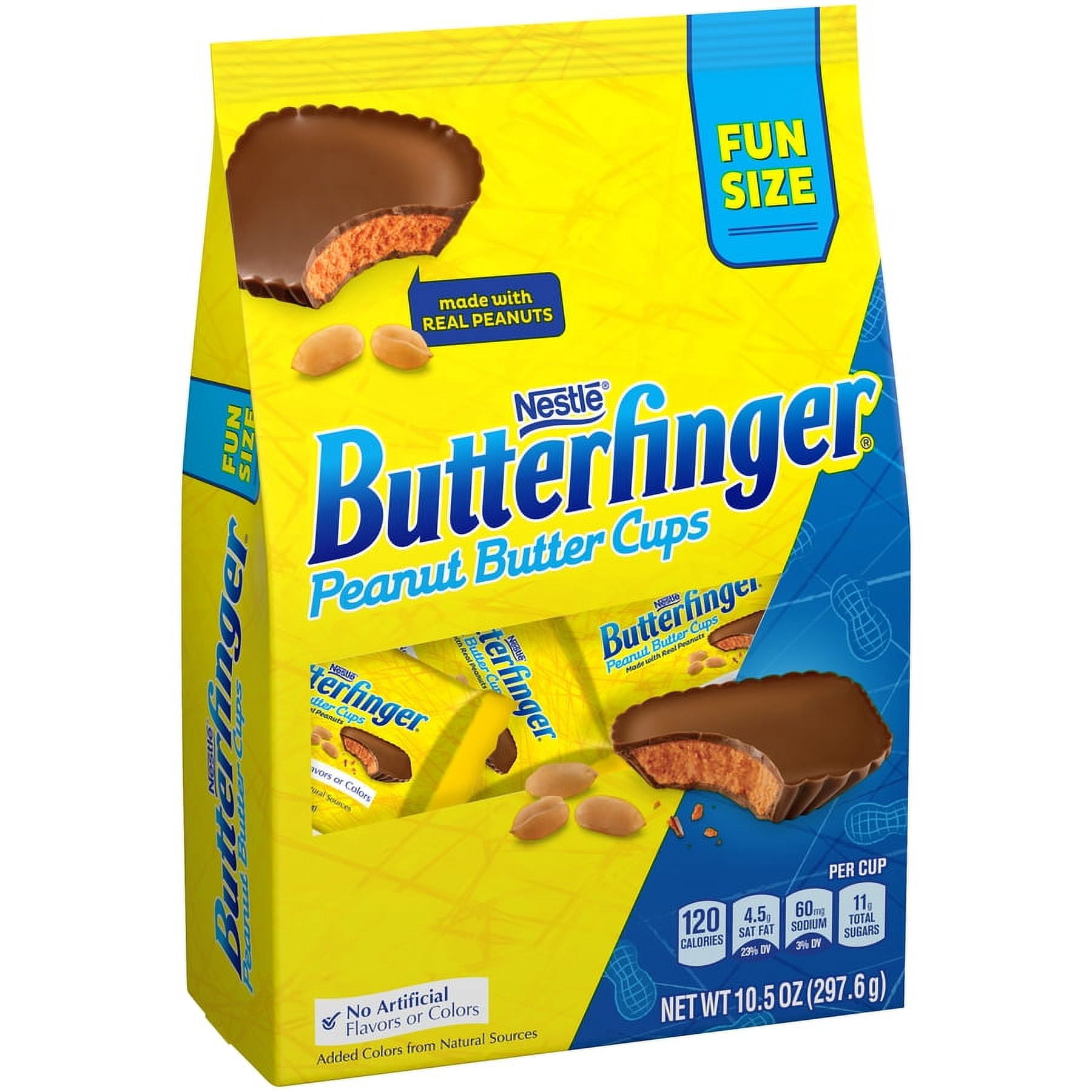 Butterfinger Cups Share Size