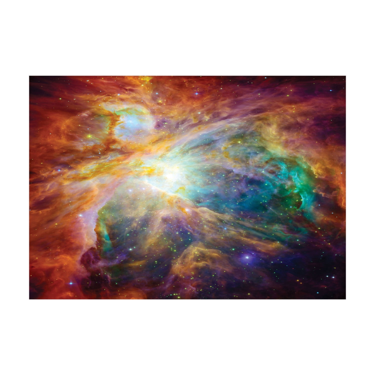 Ambesonne Outer Space Jigsaw Puzzle, Stars and Nebula, Heirloom-Quality ...