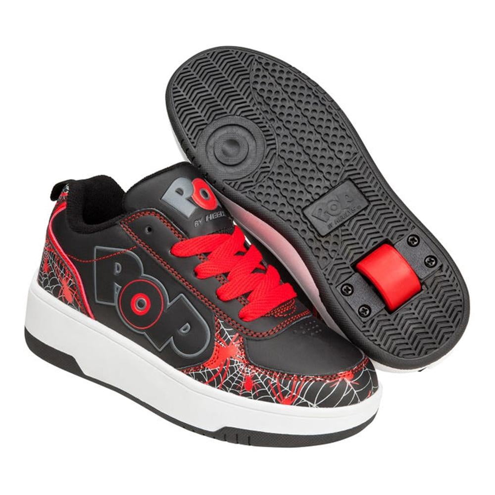 Tenis Patin Heelys Pop POP Negro Telaraña Talla 24 | Walmart en línea