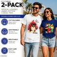 Angry Birds 2-Pack Graphic T-Shirts for Men & Women (S–2XL), Official ...
