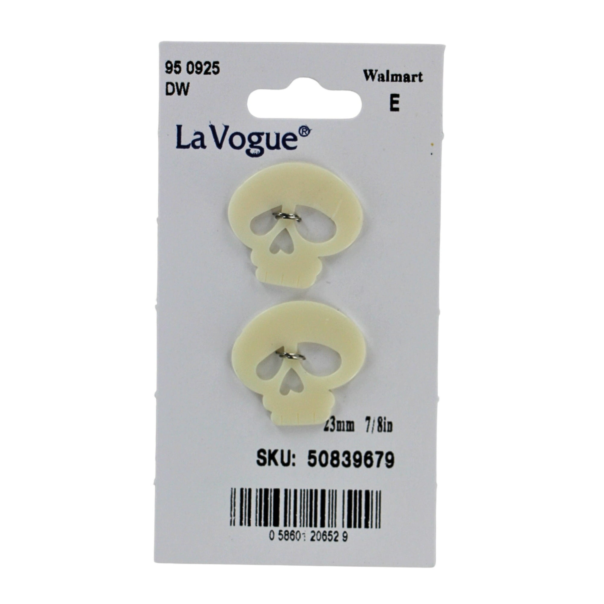 Click here for La Vogue Buttons  Natural Material - 2 Pieces  23m... prices