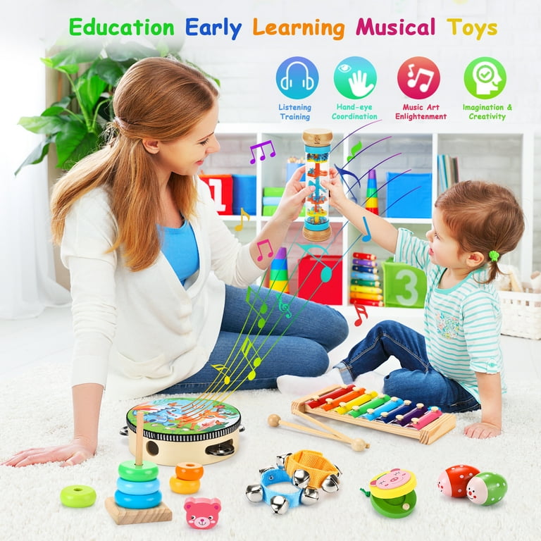 Toddler music kit store