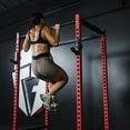 Titan Fitness T-2 Series Short 71" Red Power Rack, 850 LB Rackable ...