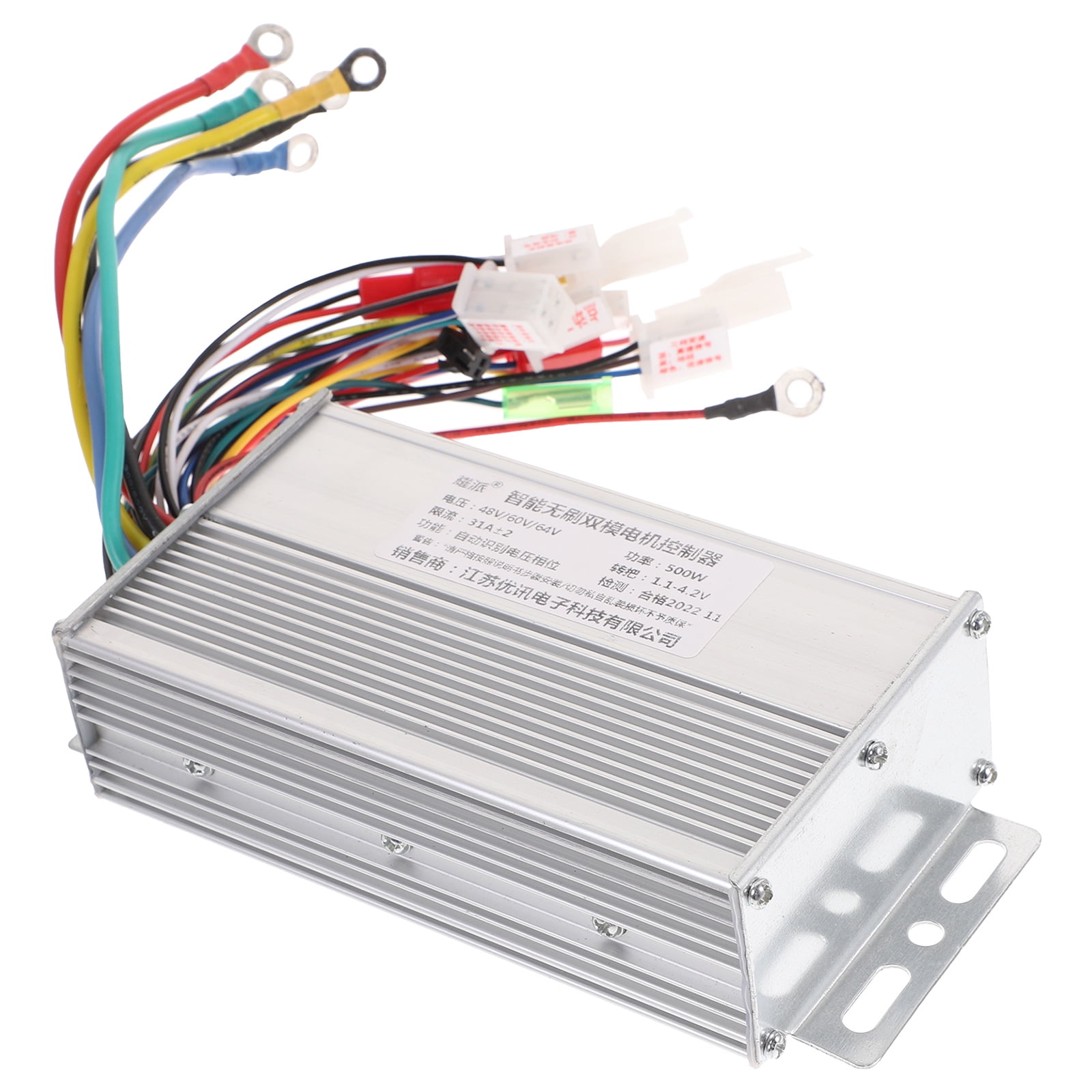 Ebike Controller 48v/60v/64v Motor Speed Controller 500w Electric ...