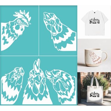 7.7x5.5 Inch Self-Adhesive Silk Screen Printing Stencil Monstera Leaf ...