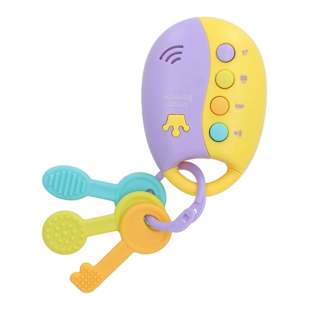 Keys Toy, Early Learning Kids Car Keys Toy 12 Songs Educational With ...