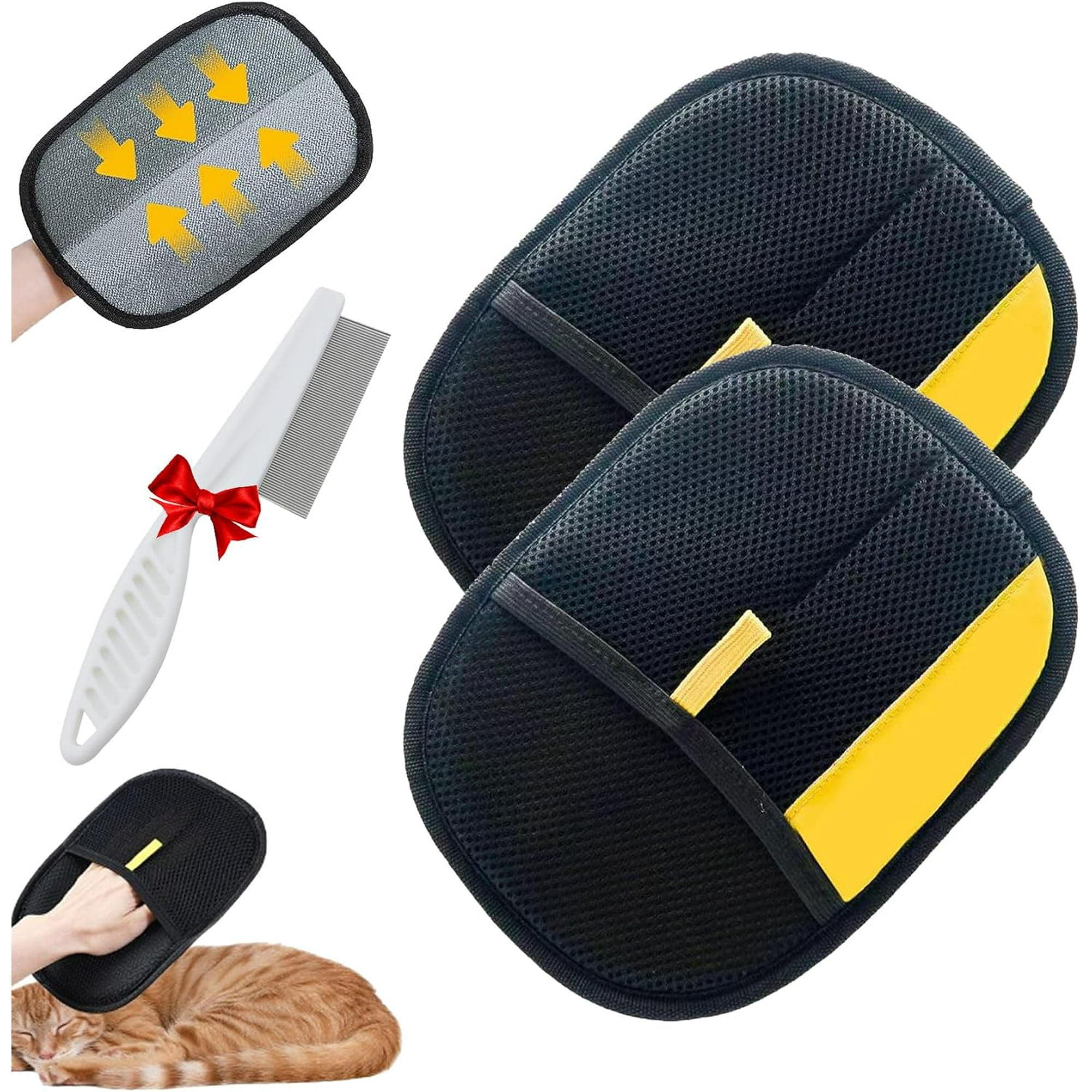 Click here for Nobrand Furhero Electrostatic Gloves Pet Hair Remo... prices