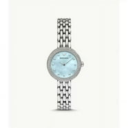 Emporio Armani AR11387 32 mm Rose Gold-Tone Leather Watch for Womens ...