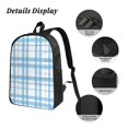 3pcs Casual Daypack 17 Inch Backpack Set Bookbag+Pencil Case+Lunch Bag ...