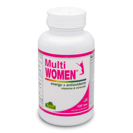Alfa Multi Women 100 Tabs - Walmart.com
